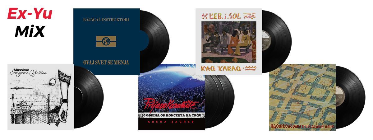 Online CD Shop - Prodavnica gramofonskih ploča - Rock, Blues, Jazz